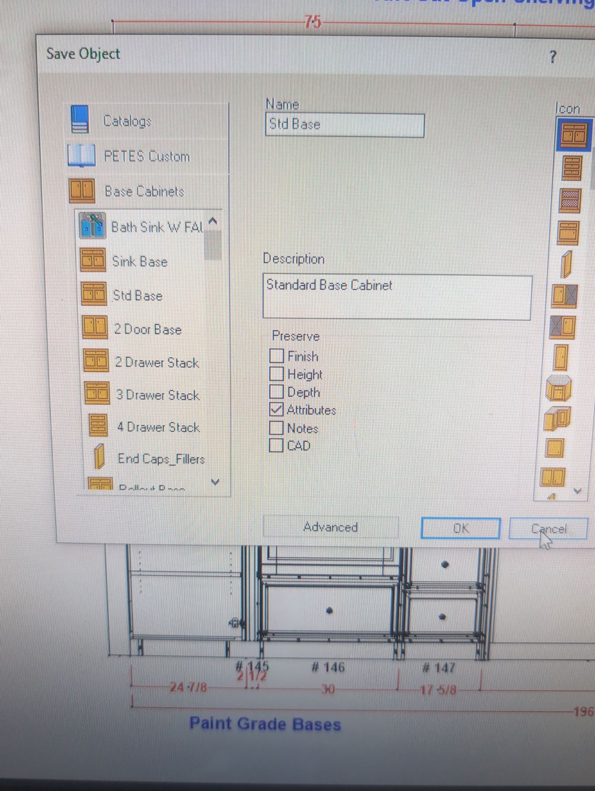 Creating a Lockdowel Filler Strip/Panel in CV – Lockdowel